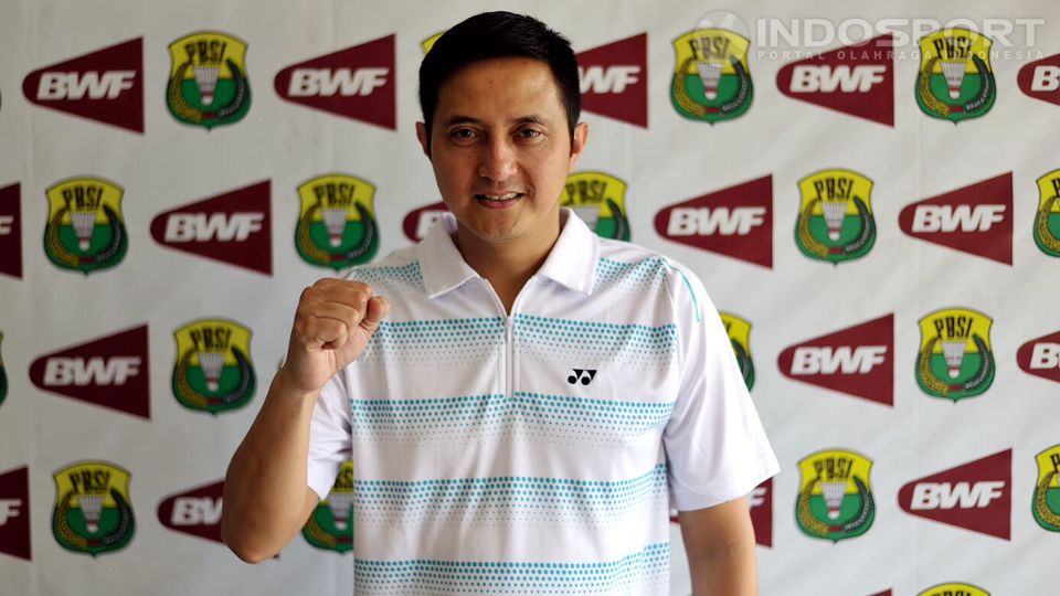 Ricky Subagja berbagi pengalaman dan rahasia menjadi atlet sukses ...