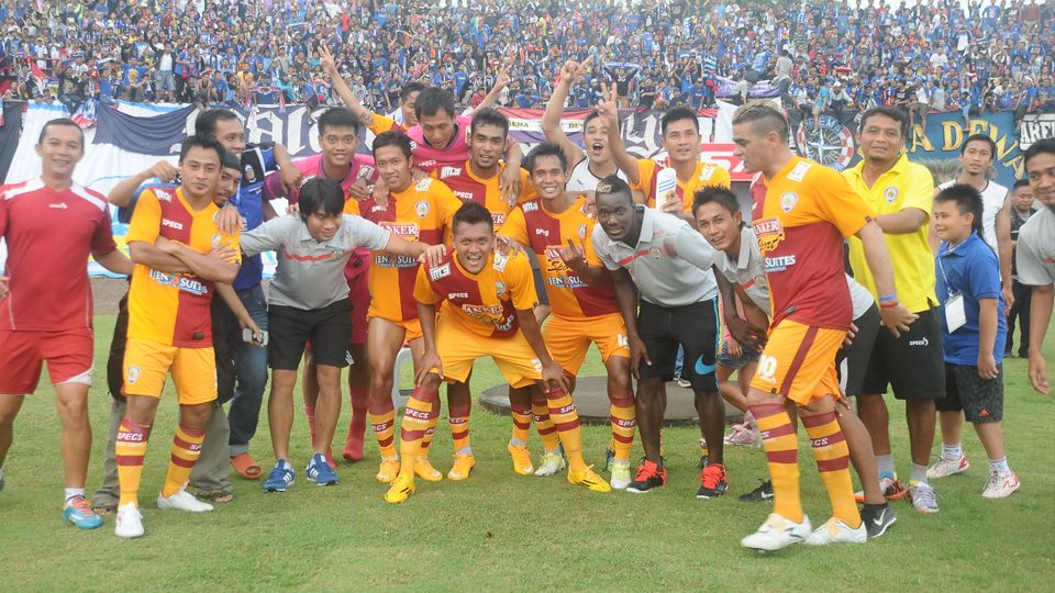 Tatap ISL, Arema Tak Peduli BOPI - INDOSPORT Tatap ISL, Arema Tak Peduli BOPI - INDOSPORT